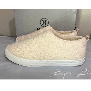 Hurley | Shoes | New Hurley Womens Arlo Puff Faux Fur Lined Slipon Clog ...